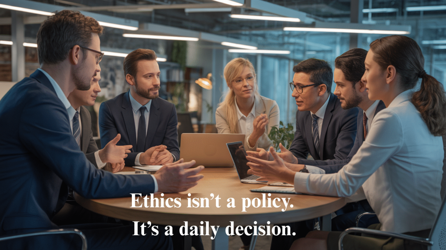 Building Ethical Workplaces: Lessons from Everyday Decisions - JOLLYBS